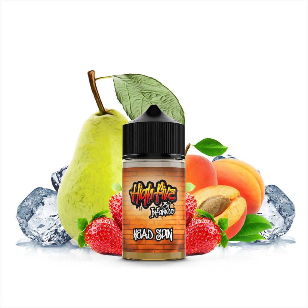 Infamous High Five - HEAD SPIN 10ml/75ml - Vape Shop - Vape Bar Beograd